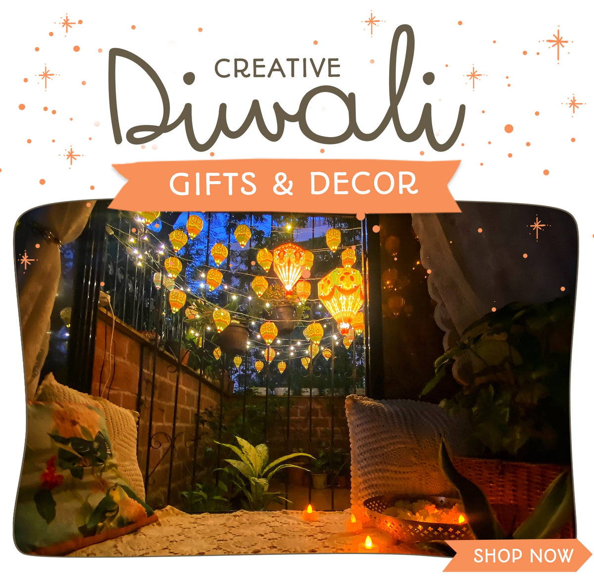 Enchanting Diwali Lights, Decor & Gifts! – Sky Goodies