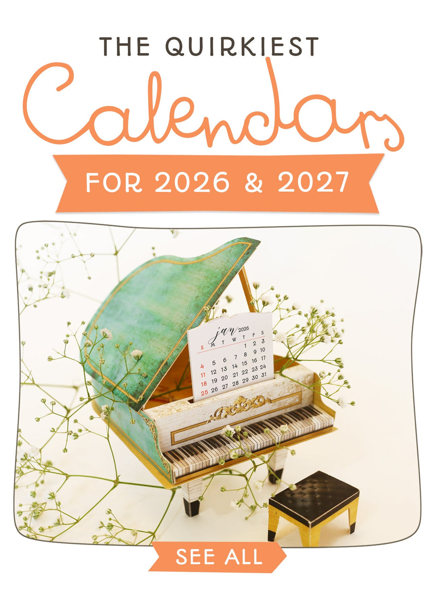The Coolest Calendars ever, for 2025 and 2026 | Sky Goodies