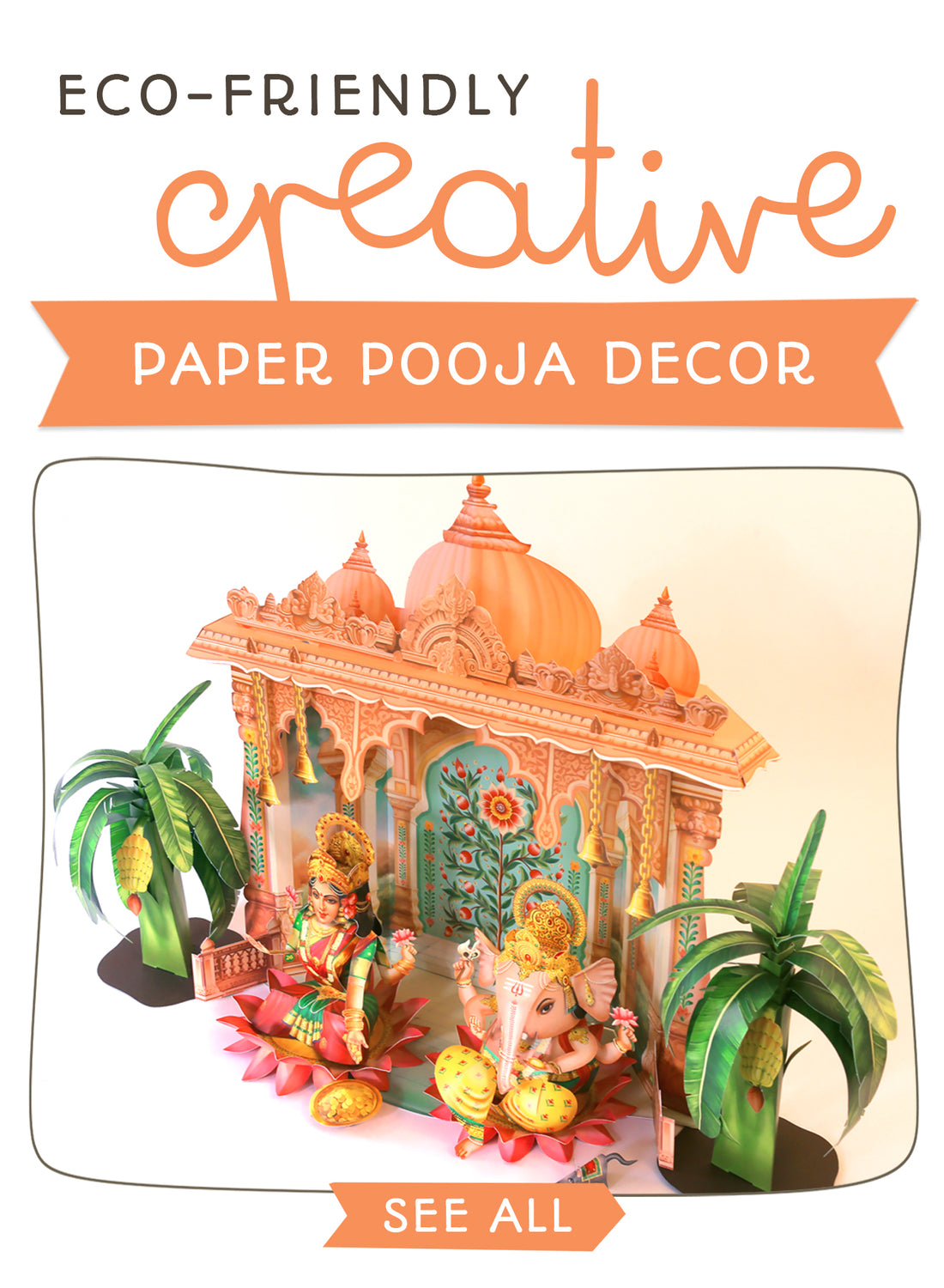 Easy Paper Craft, DIY Papercraft Kits and Home Decor | Sky Goodies