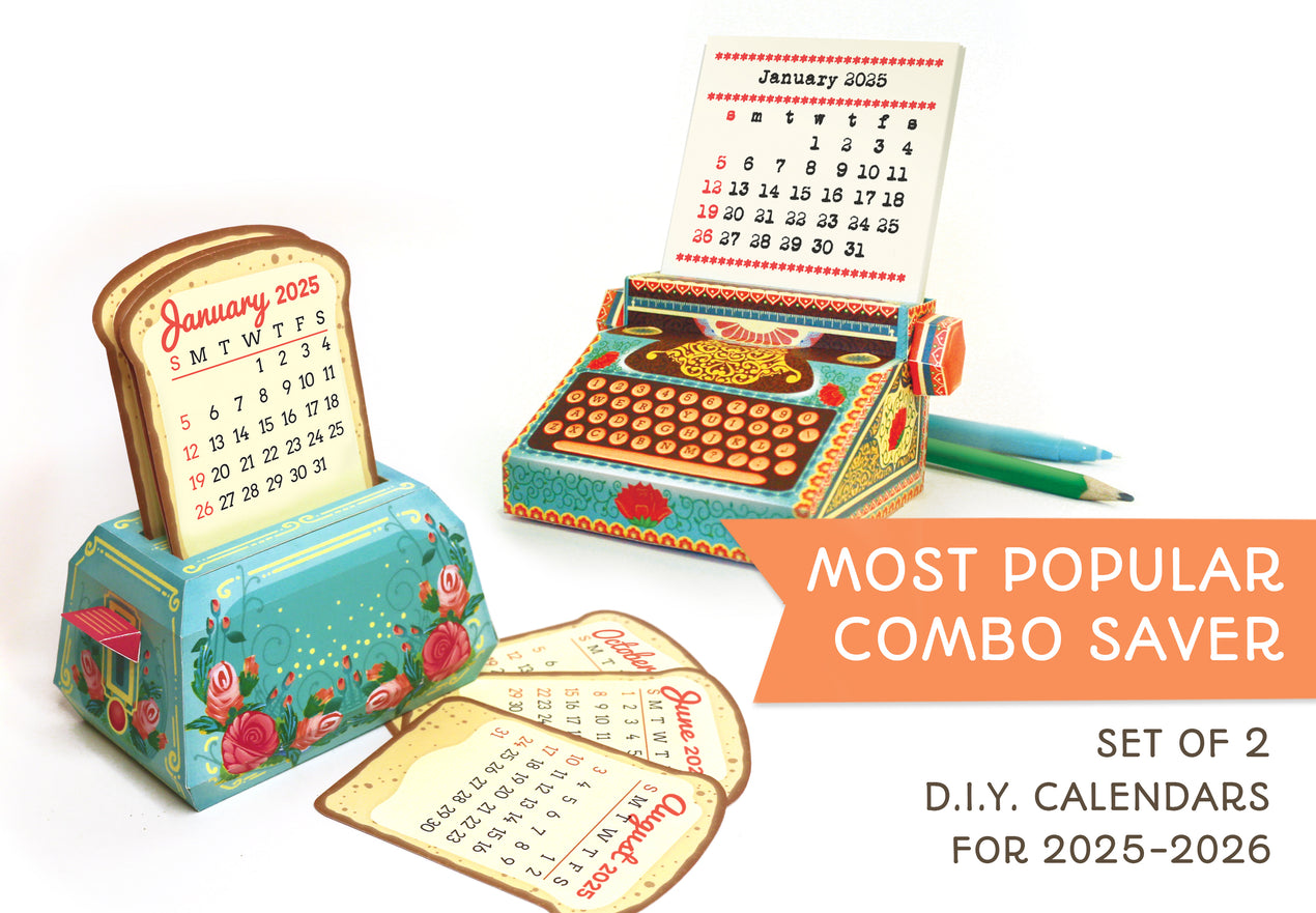 The Coolest Calendars ever, for 2025 and 2026 | Sky Goodies