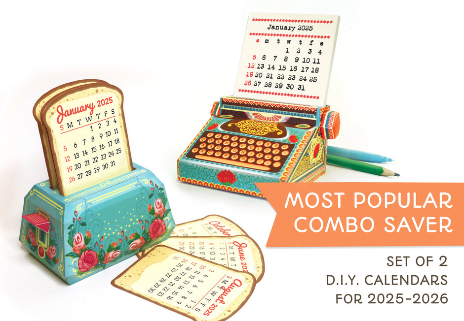The Coolest Calendars ever, for 2025 and 2026 | Sky Goodies