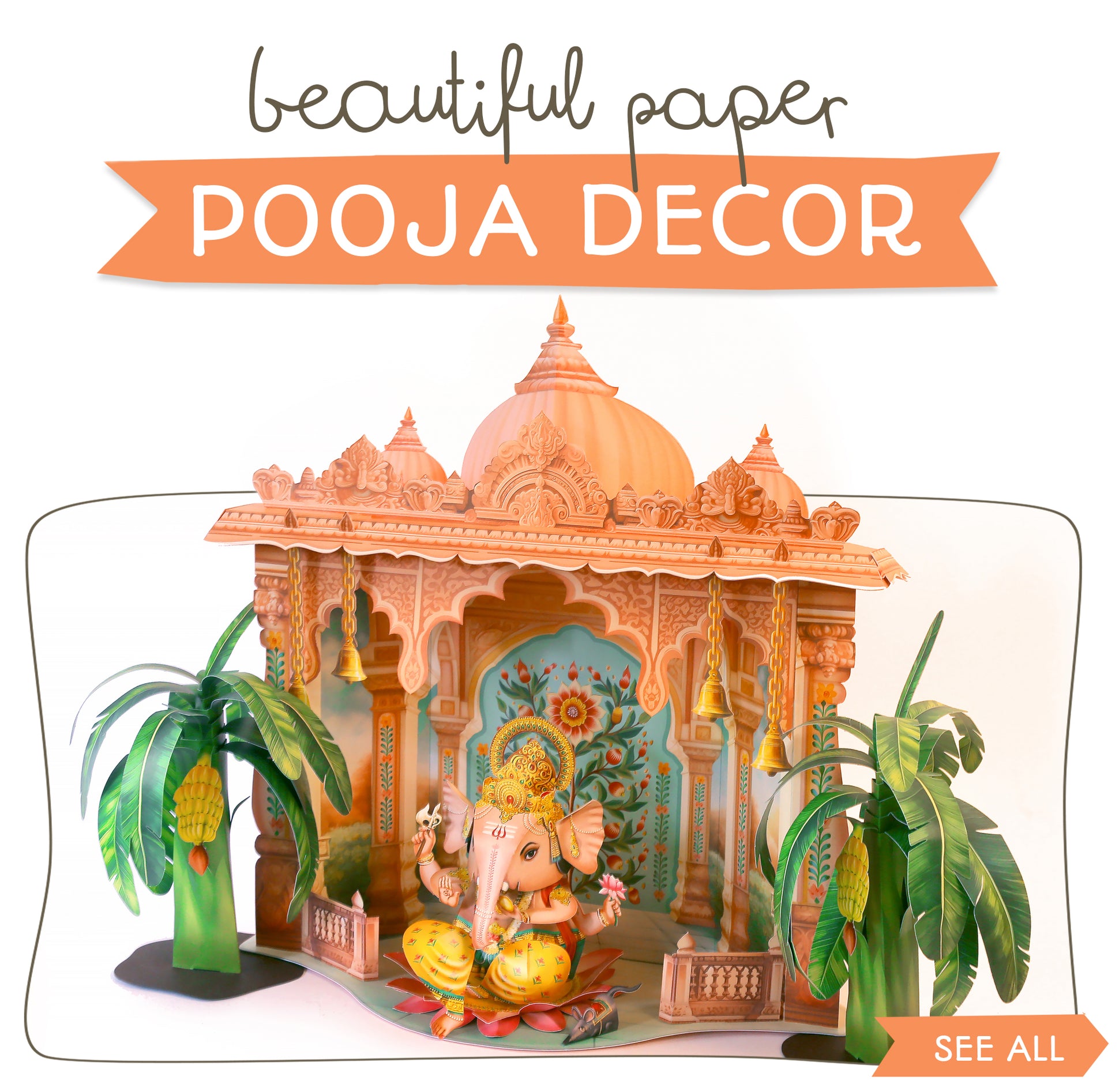Easy Paper Craft, DIY Papercraft Kits and Home Decor | Sky Goodies